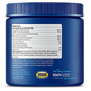 Zesty Paws Senior Advanced Glucosamine for Dogs - for Hip & Joint Arthritis Pain Relief + Multifunctional Supplements for Dogs with Probiotics for Gut & Immune Health