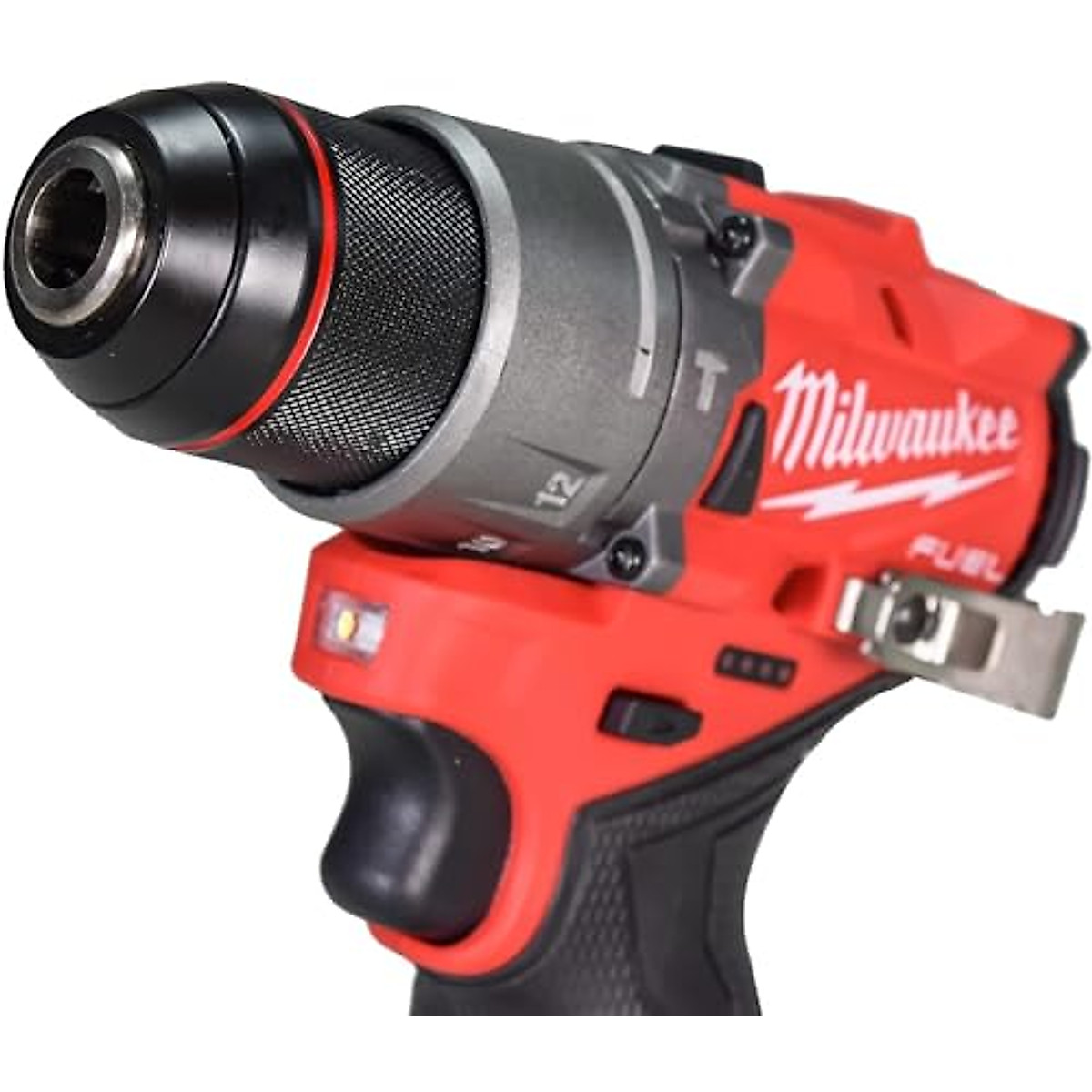Milwaukee 3404-22 12V Fuel 1/2" Hammer Drill/Driver Kit with 4.0Ah, 2.0Ah Lithium Ion Batteries, Charger & Tool Bag