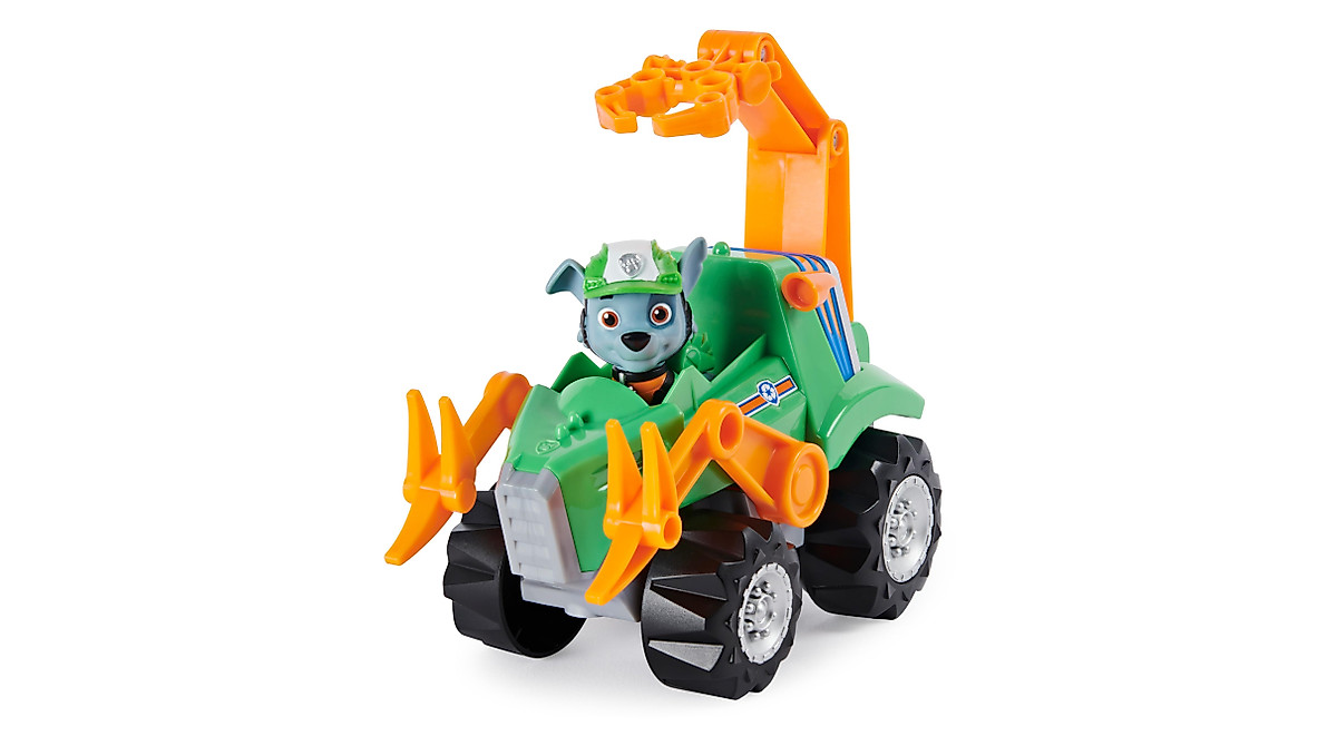 Paw Patrol Rocky’s Deluxe Dino Rescue Vehicle | Action Fun