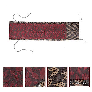 Sosoport 1 Set of Folding Lounge Repair Cloth Anti-Gravity Chair Replacement Fabric Breathable Replacement Cloth Creative