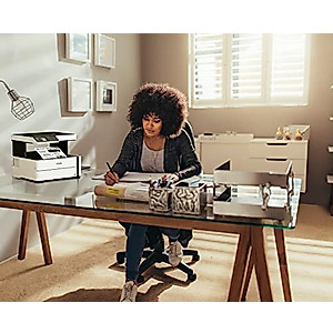 Epson EcoTank ET-M2170 Wireless Monochrome All-in-One Supertank Printer with Ethernet PLUS 2 Years of Unlimited Ink*,White