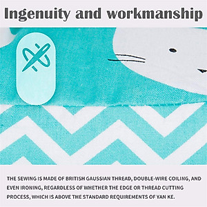 WEILORI U-Shaped Pregnancy Pillow for Pregnant Women ,Support for Back, Hips, Legs, Belly for Maternity Women,Maternity Pillow with Removable Cotton Cover,8 Patterns Option