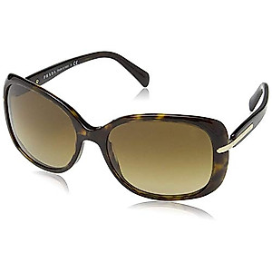 Prada SPR 08O 2AU-6S1 Havana Sunglasses SPR08O - 57mm