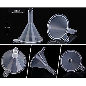 HUIZHU 10pcs Empty 120ml PE Unique Dropper Bottle DIY Liquid dispensor Bottle Liquid Refill Bottle Liquid applicator Bottle Liquid dispensor (Mixed Colors, 120ml x 10pcs)