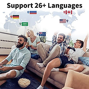 Emulator Console HDD with Built-in 55433 Video Games, 4T Retro Game Console with 3 Game Systems, Plug and Play Emulator Console with 80+ Emulators, 5400 RPM, 128MB Cache, Up to 6GB/s, Support Win 8.1/10/11