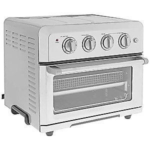 Cuisinart Airfryer, Convection Toaster Oven, Gray (Renewed)