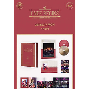 JYP Entertainment Twice - Twice FANMEETING Once Begins DVD 2Discs+Photobook+Photocards+Postcard