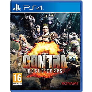 Contra: Rogue Corps (PS4)