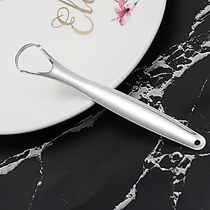 Tongue Scraper, Tongue Cleaner, Oral Care Tongue Scrubber, Tongue Cleaning Brush (1pcs)