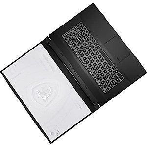 MSI WF76 11UI-400 FHD Mobile Workstation Intel Core i7-11800H Quadro T1200 16GB RAM 512GB NVME SSD WIN11 Pro 3 Year onsite Warranty - Black (11UI-647)