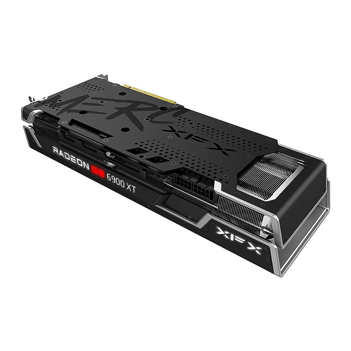 XFX Speedster MERC319 AMD Radeon RX 6900 XT Black Gaming Graphics Card with 16GB GDDR6, HDMI 2,1, 2xDP, USB-C, AMD RDNA 2 RX-69XTACBD9