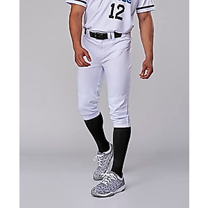 EvoShield Mens Solid Knicker Pant, Team White, Large US
