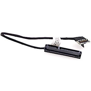 Deal4GO 2.5" SATA Hard Drive Cable SSD HDD Connector Adapter for Dell Alienware Area 51M ALWA51M DDQ70 DC02C00J700 02K51N 2K51N