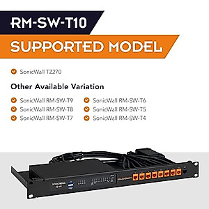 Rackmount RM-SW-T10 Rack Mount Kit For Sonicwall Rmkt 270 / 370 / 470 Rack Mount Kit