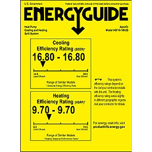 ApooDr 18000 BTU Mini Split Air Conditioner Ductless Inverter System 18.3 SEER2 with Heat Pump 220V 1.5 Ton,with Installation Kit
