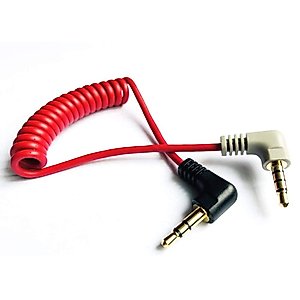 XIXIXIAXIA VideoMicro Mic 3.5mm TRS to TRRS Patch Adapter SC7 Cable for Smartphone Record