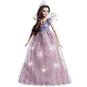 Disney Clara's Light-Up Dress Barbie Doll