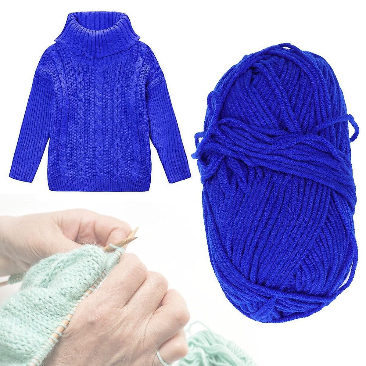 Milk Cotton Yarn Knitting Yarn Cotton Yarn for Knitting Cotton Yarn for Crochet Knitting Accessories