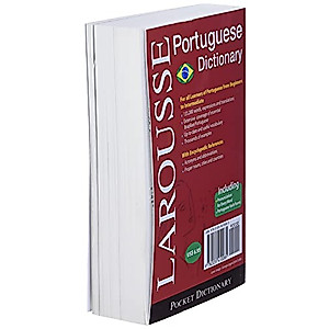 Larousse Pocket Dictionary : Portuguese-English / English-Portuguese