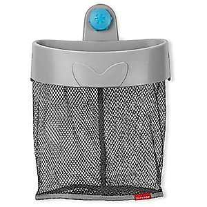 Skip Hop Moby Hanging Bath Toy Organizer Scoop, Grey