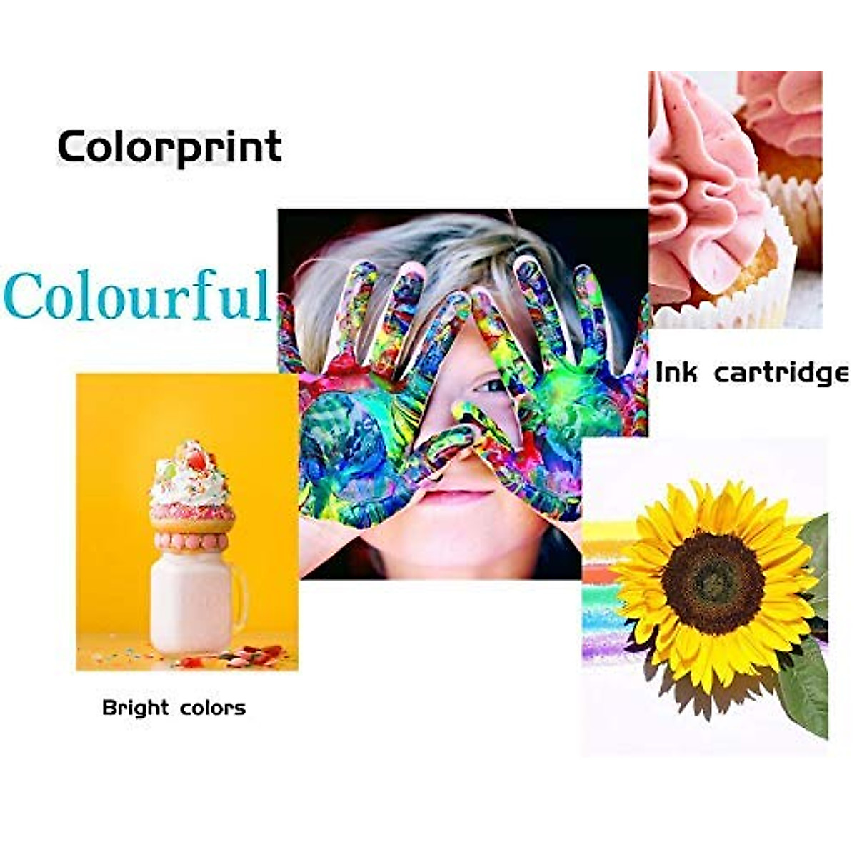 8-PackColorprint Compatible Ink Cartridge Replacement for LC41 LC-41 Work with MFC-3240C 3340CN 5440CN 5840CN Multi-Function FAX1840C 1940CN 2440C MFC-210C 420CN 620CN Printer (2BK, 2C, 2M, 2Y)