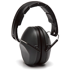 Venture Gear VG90 Series Hearing Protection Earmuff, Gray, VG Clamshell