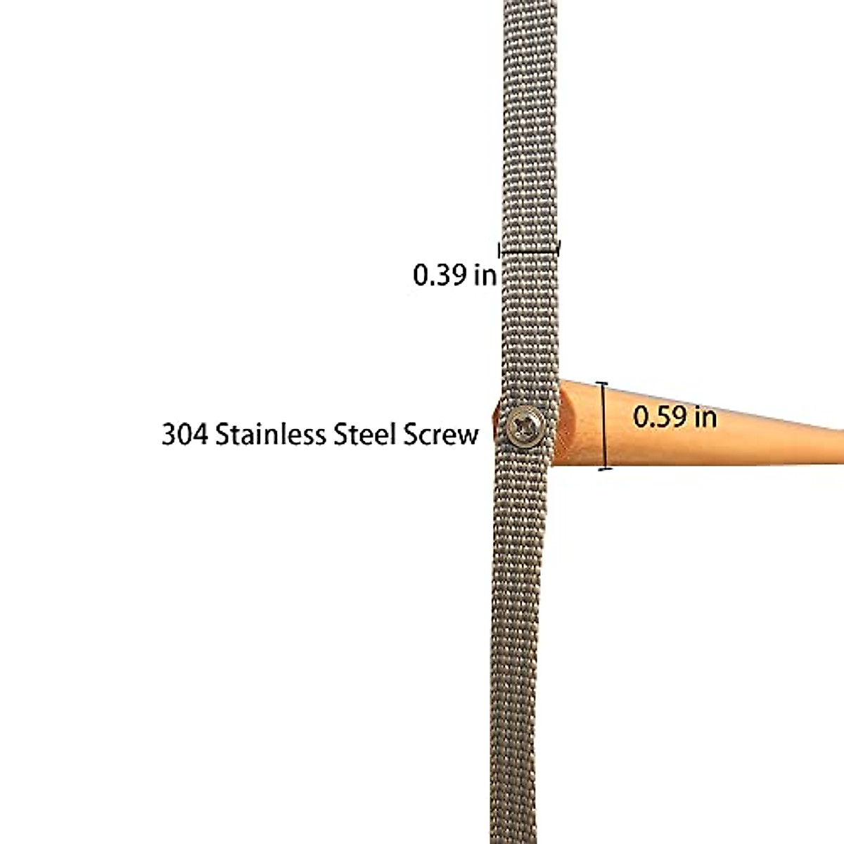 CNMUDONSI Blanket Ladders for The Living Room Wood Farmhouse Decorative Ladder for Towels 5 Rungs Bath Towel Rack Bar Storage (FBA-BTR878)