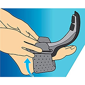 ACE Brand Plantar Fasciitis Sleep Support, Foot Brace Stays in Place All Night, Plantar Fasciitis Brace With Secure Fit and Long-Lasting Comfort, Sleep Support for Left and Right Foot, 8” to 15”