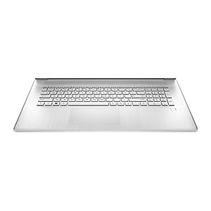HP 17-CN2005 17.3 HD+ Touchscreen 1600x900 Resolution Intel Core i5-1235U 12GB 512GB SSD Windows 11 Home Intel Iris Xe Graphics Laptop (Renewed, Natural Silver)