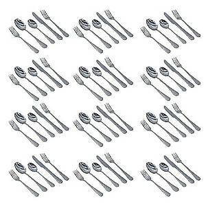 TNHS Flatware Set Stainless Steel Kitchen Service Cooking utensils Kitchen set Kitchen utensil set Flatware sets Kichen assesoties