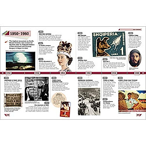 History Year by Year: The History of the World, from the Stone Age to the Digital Age (DK Children's Year by Year)