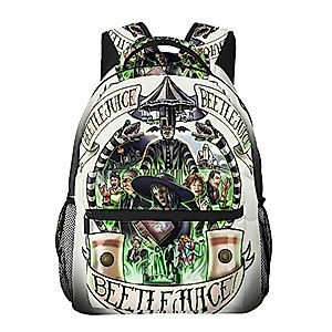 Ycivpoh Backpack Lightweight Durable Casual Daypack Travel Backpack 16"