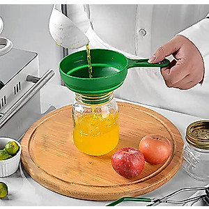 Lawei 8 Pcs Canning Kit, Stainless Steel Canning Supplies Starter Kit, Canning Rack Canning Essentials Tools Set for Mason Jars Home Canning Jars, Kitchen Tool Anti-Scald Clip Suit