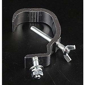 Clamp Hook Safety Rope Hanging Device,Hang on Truss,Use For Moving Head Beam,Led Par Light Stage Lighting Accessories (30-64mm 15kg)