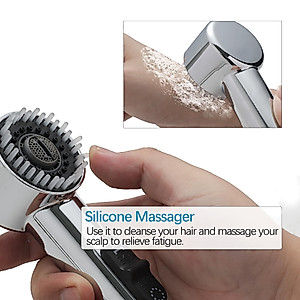 G-Sunny Quick-Connect Sink Faucet Sprayer Kit,Sink Hose Sprayer attachment,Detachable Metal Adapter With Hand Shower,Hair Washing,Pet Dog Rinse,for Bathroom/Kitchen (Three-Function Sprayer)