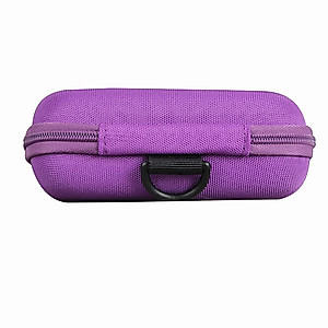 Hermitshell Hard Travel Case for Handheld Game Machine Retro Mini Game Player (Not Include The Handheld Game Console) (Purple)