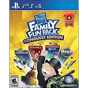 Hasbro Family Fun Pack Conquest Edition - PlayStation 4