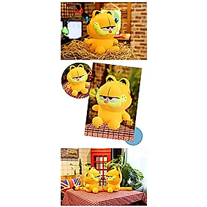 Plush Animal Doll, Exquisite Plushies Toys Gift, Plush Animal Soft Plush Toy Cute Hug Pillow (Yellow)