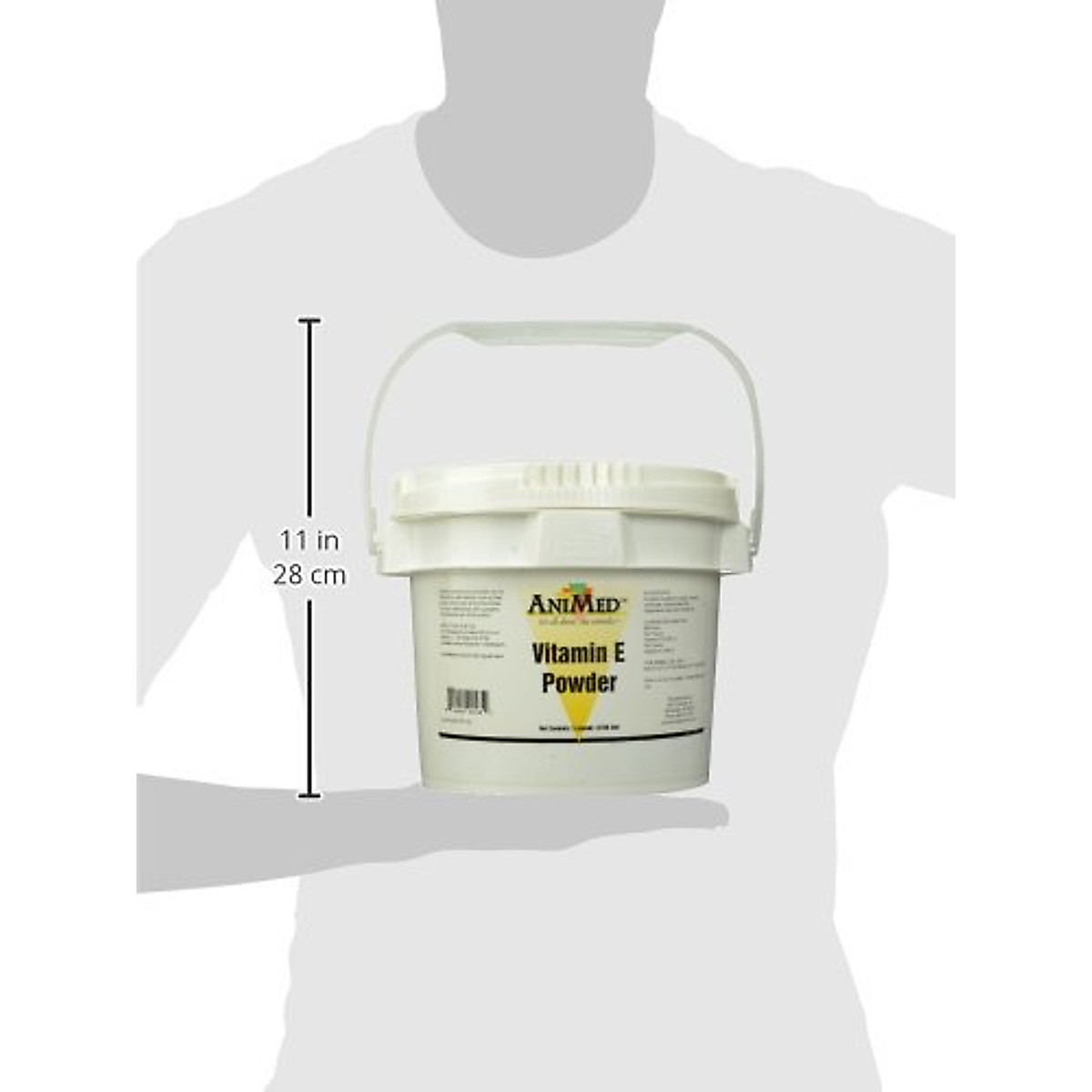 AniMed Vitamin E Powder 5# 1250 IU/OZ