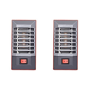 2 Pack Electric Bug Zapper for Outdoor and Indoor