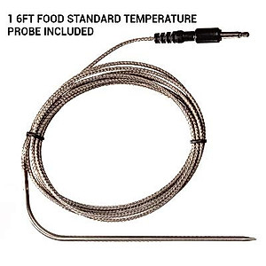 BBQ Guru DigiQ DX3 BBQ Temperature Controller and Digital Meat Thermometer for Big Green Egg, Kamado Joe, Weber, and Ceramic Grills