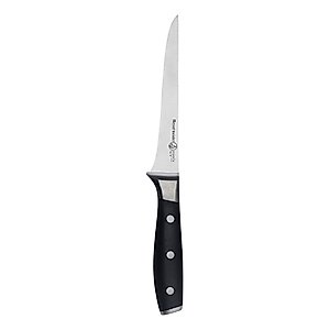 Messermeister Avanta 6” Flexible Boning Knife - German X50 Stainless Steel - Rust Resistant & Easy to Maintain