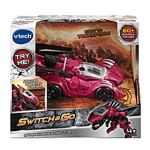 VTech Switch and Go - Spinosaurus Stunt Car, 4-8 years