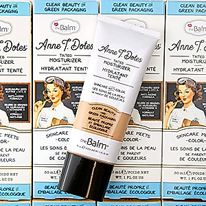 theBalm Anne T. Dotes Tinted Moisturizer, 26 (For Medium Skin), 1 Fl Oz