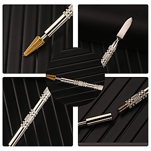 Leather Edge Dye Pen, Double Head, Leather Edge Roller Pen Applicator, Leather Edge Printing Tool, Edge Treatment Roller Pen for Leather Craft DIY Working(Round Head and Tapered Head)