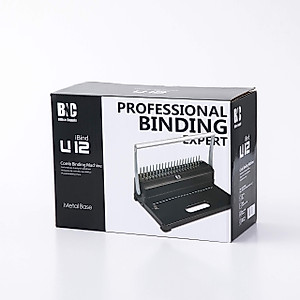 BNC U12 21-Hole Binding Machine 450 Page Binding Capacity and 12 Page Punching Capacity