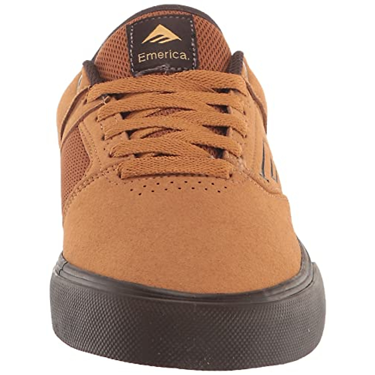 Emerica Men's Skate Shoe, Tan/Brown, 14