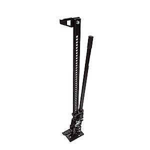 Rampage Trail Recovery Jack | 40" Max Lifting Height, Steel, Black | 86654