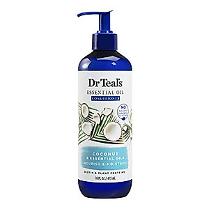 Dr Teal's Conditioner, Coconut & Essential Oils 16 Fl Oz