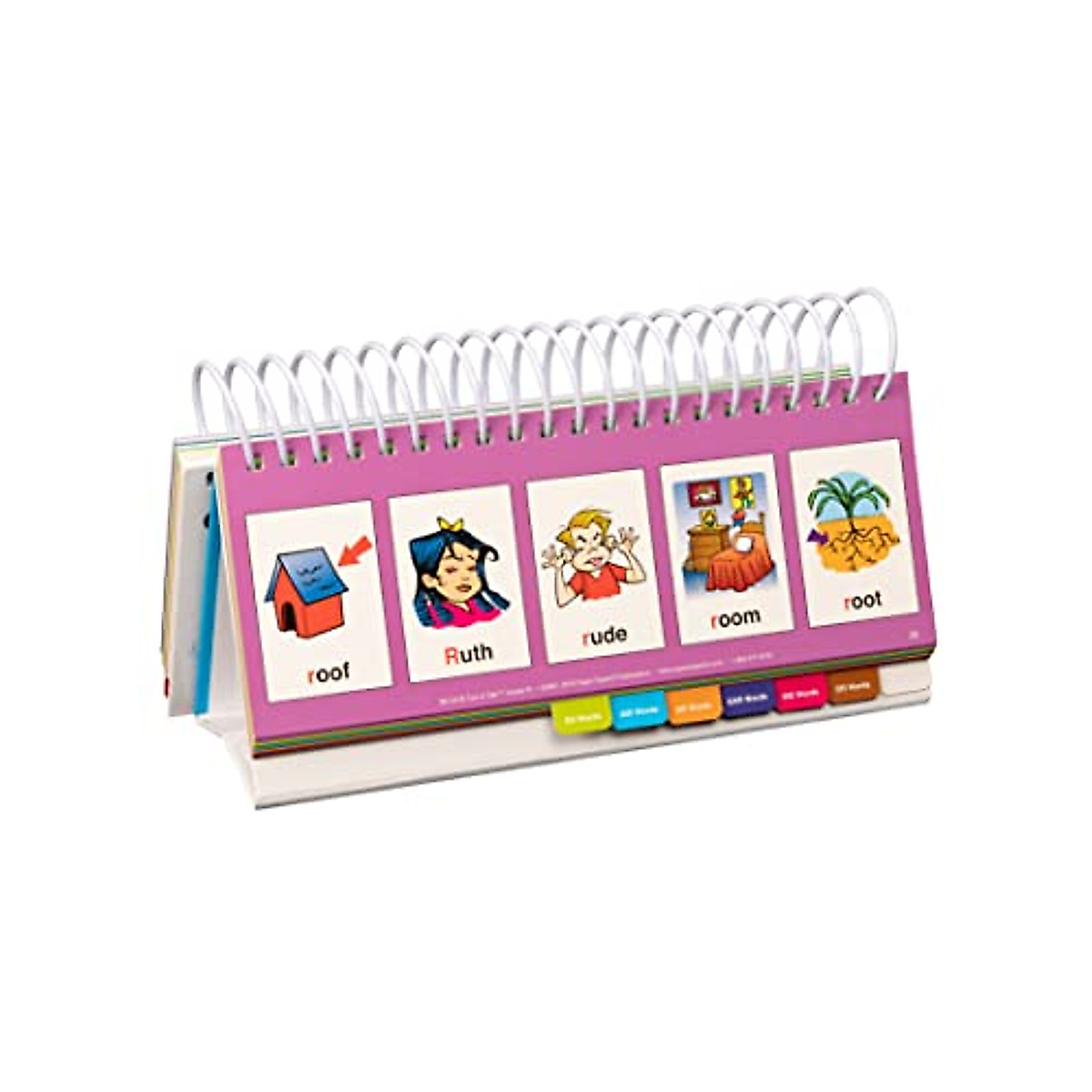 Super Duper Publications | Turn & Talk Vocalic R Flipbook| Prevocalic and Vocalic R in Words, Phrases, and Sentences | Speech Therapy - Articulation | Educational Learning Resource for Children